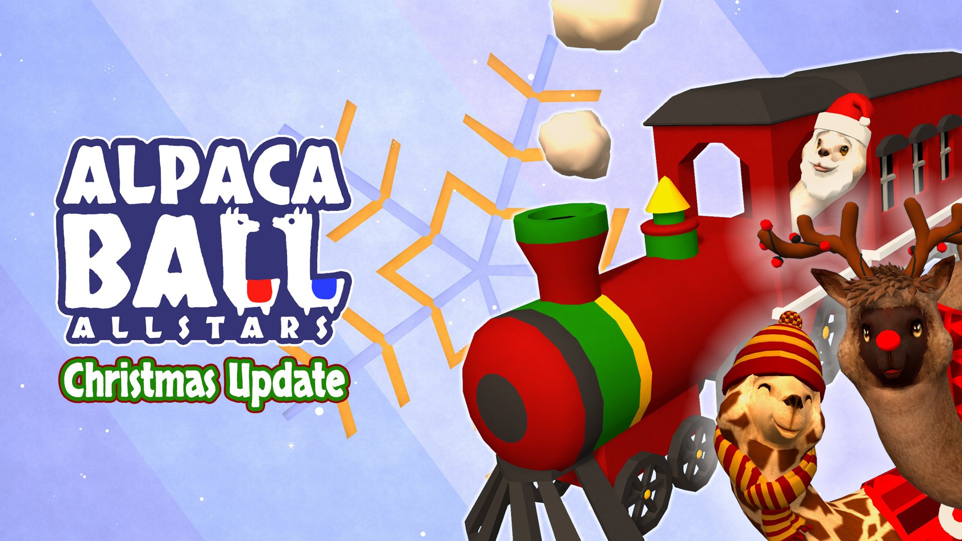 New Alpacas And A Jolly Map Await In Alpaca Ball: Allstars' Free ...
