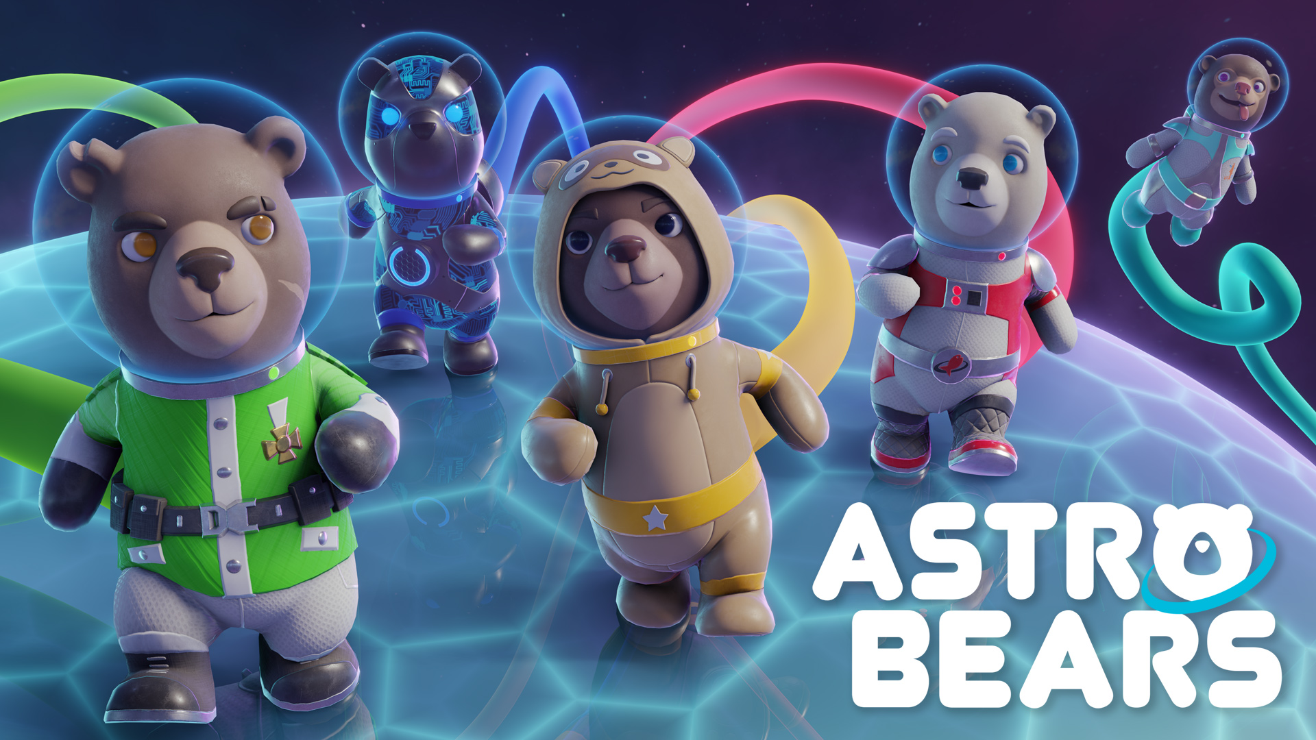 Cute And Competitive Party Game Astro Bears Heads To Nintendo Switch ...