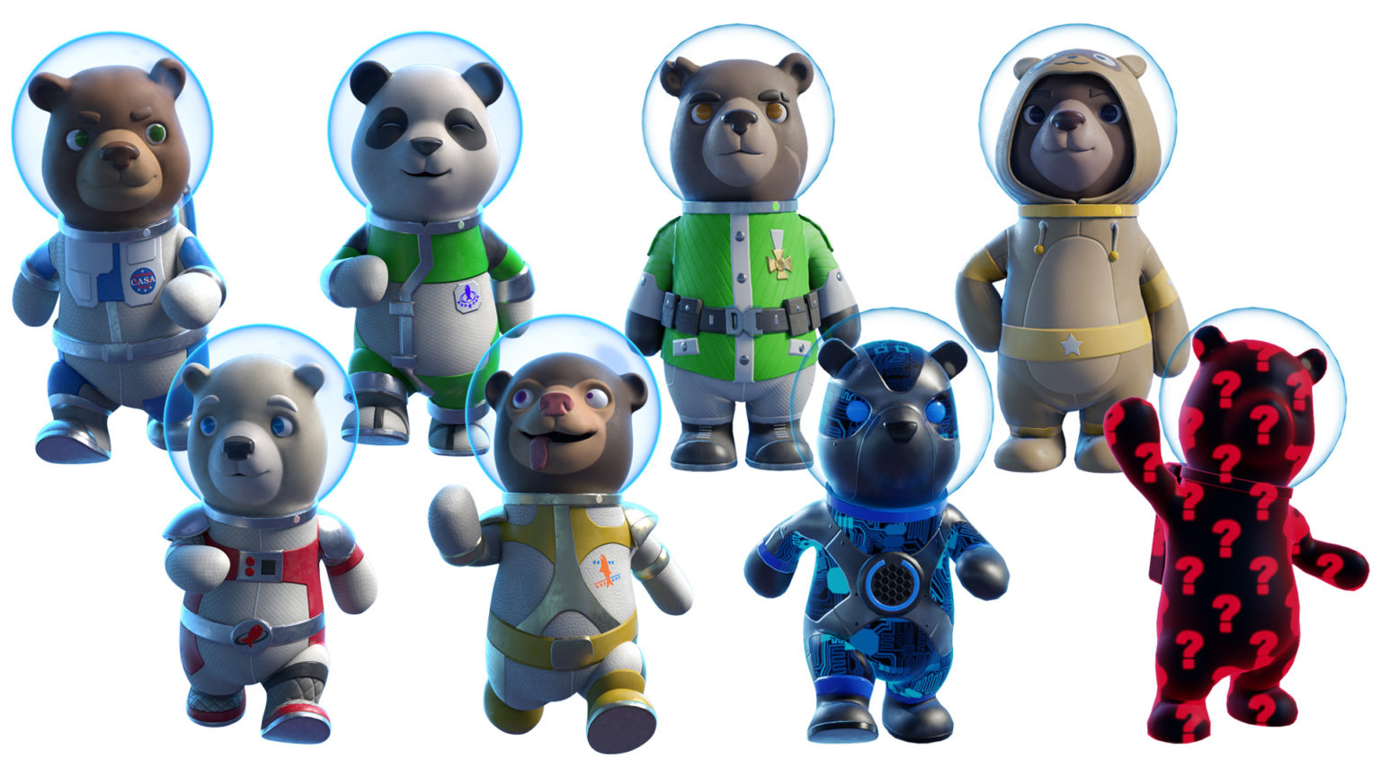 Cute And Competitive Party Game Astro Bears Heads To Nintendo Switch ...