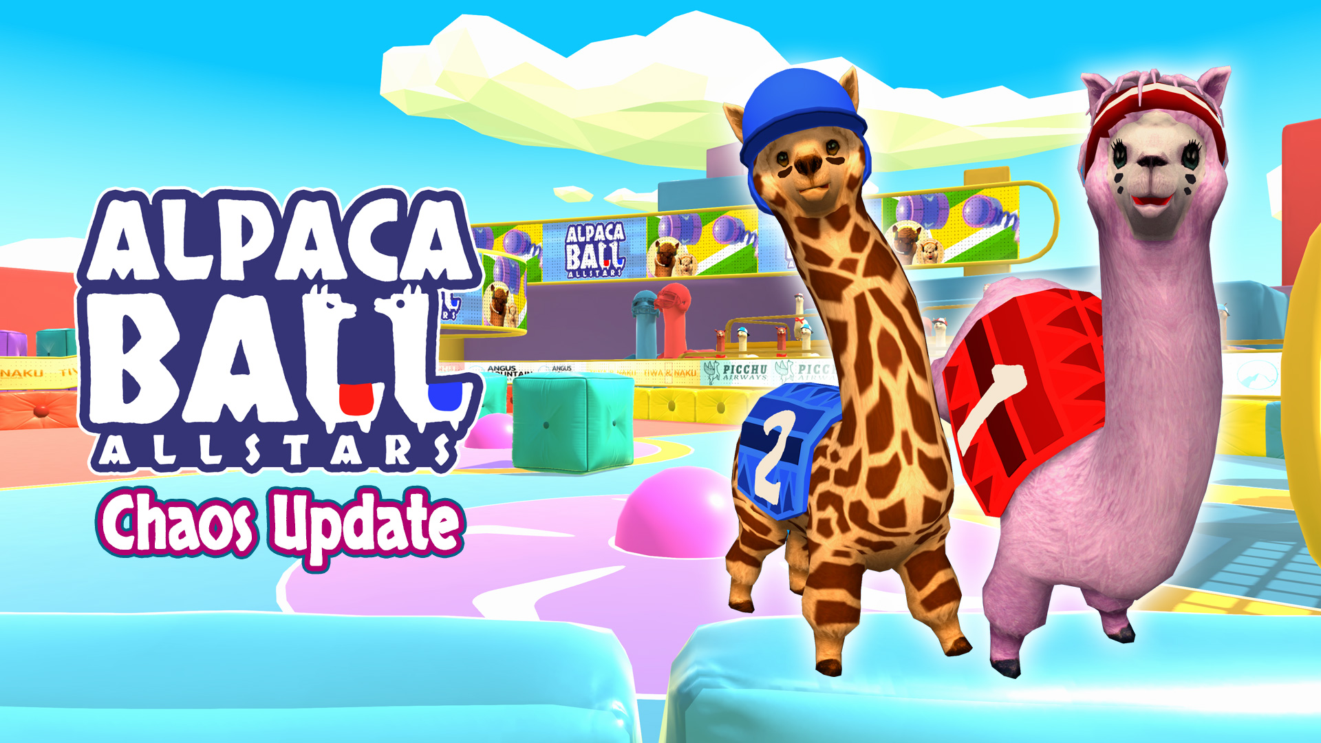 Soccer Gets A New Chaotic Twist With Alpaca Ball: Allstars' Rumbling ...