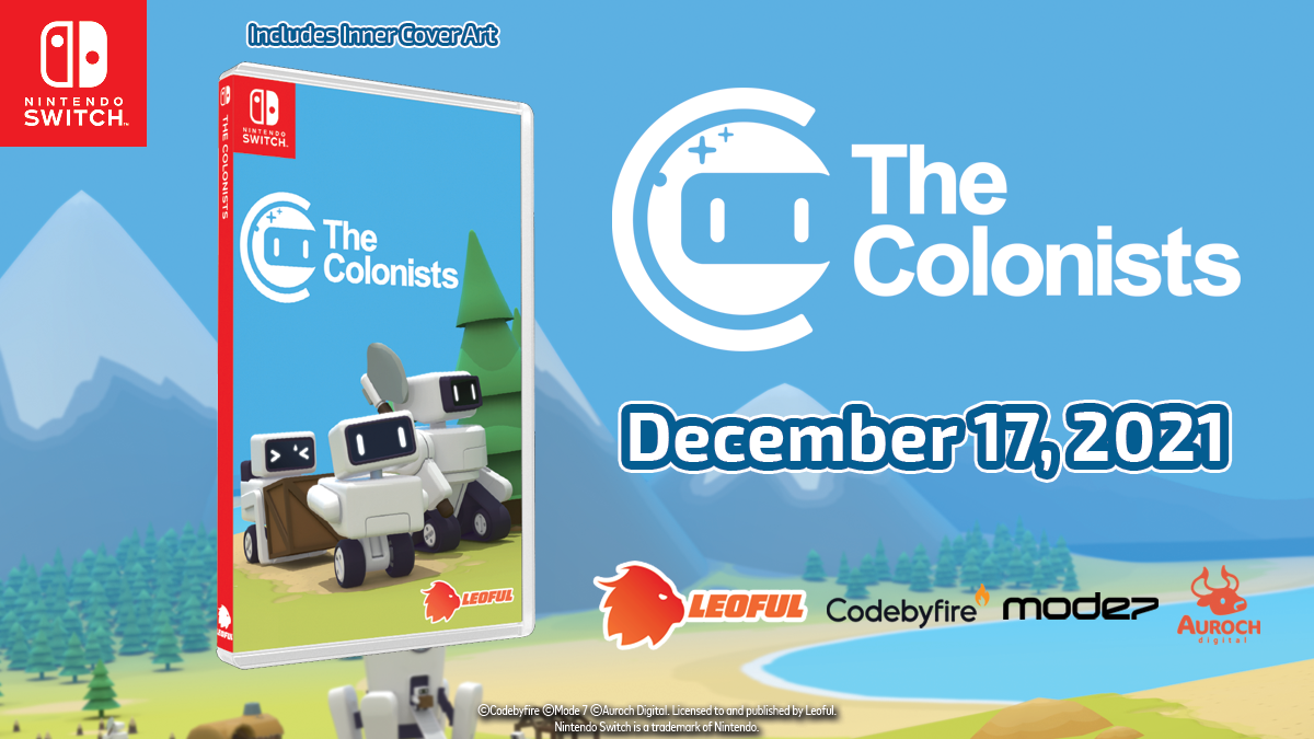 The Colonists Is Now Available On Nintendo Switch™ In Asia - Leoful