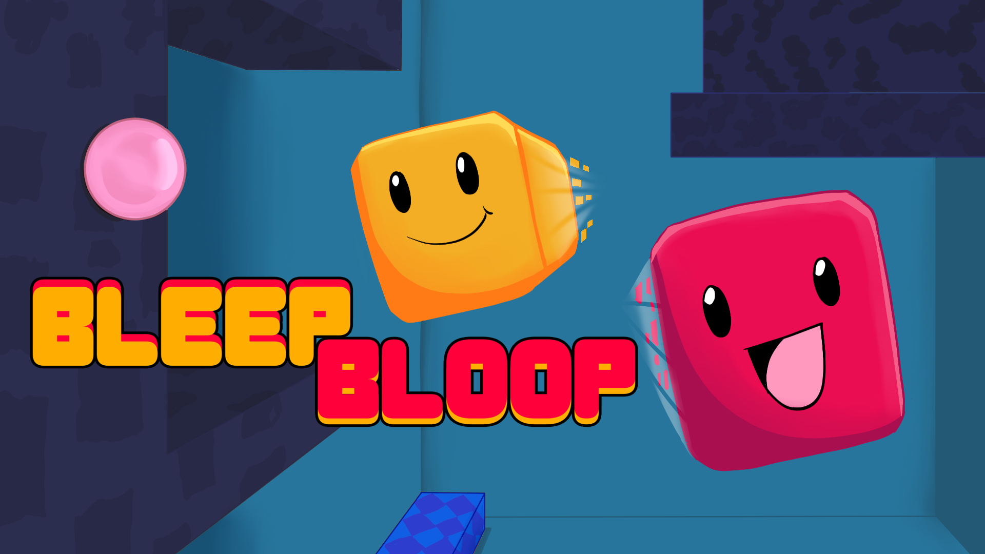 Adorable Co-Op Game Bleep Bloop Launches April 28 On Nintendo Switch ...