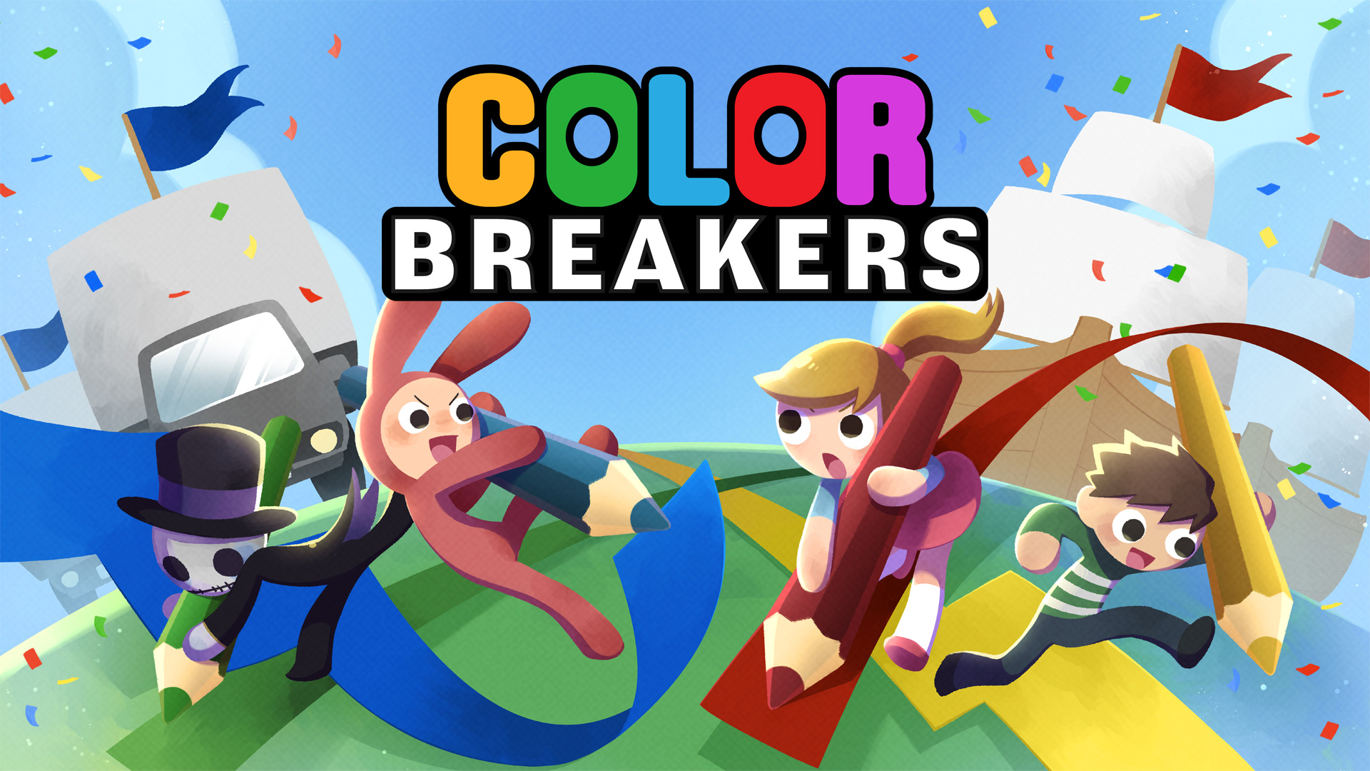 Color Breakers - Leoful