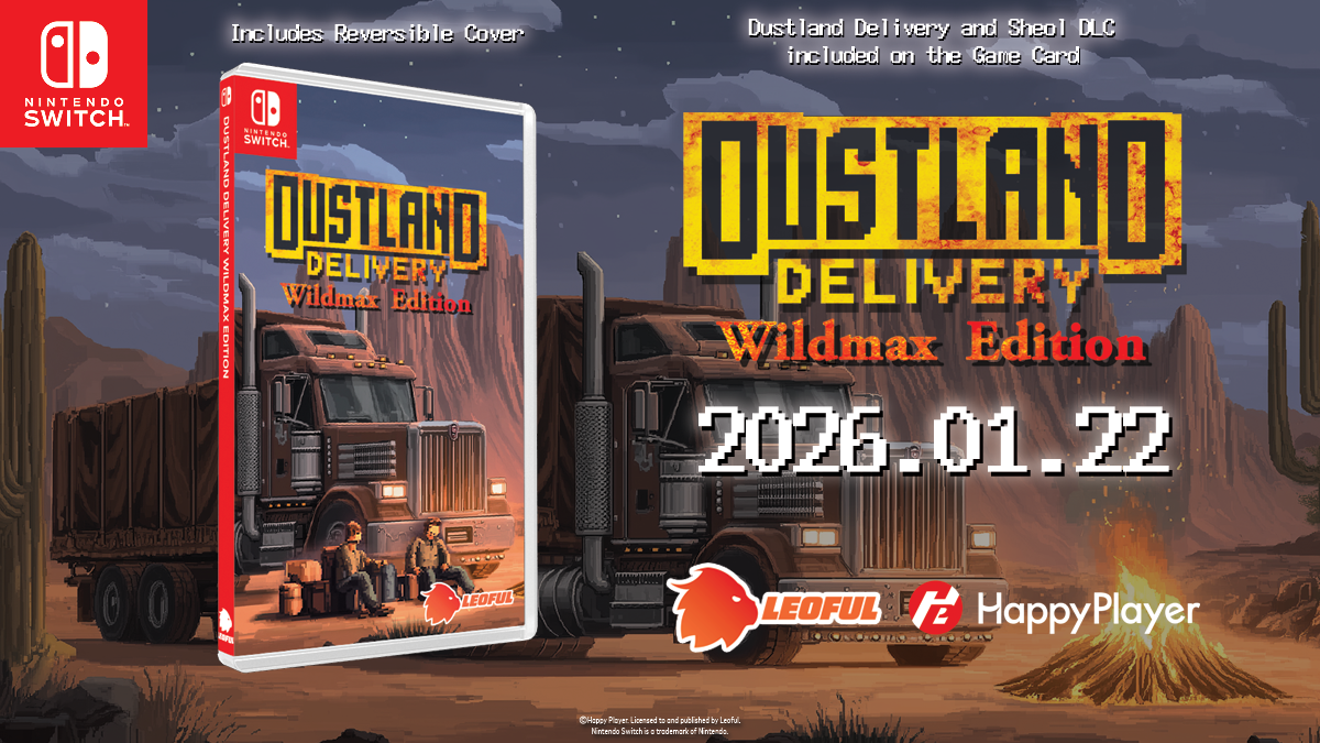 Dustland Delivery Wildmax Edition Nintendo Switch™ Physical Release ...