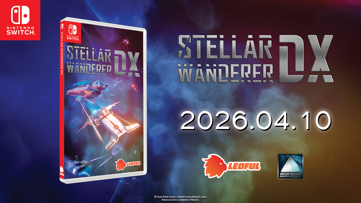 Stellar Wanderer DX Out Now On PC And Consoles, Nintendo Switch ...